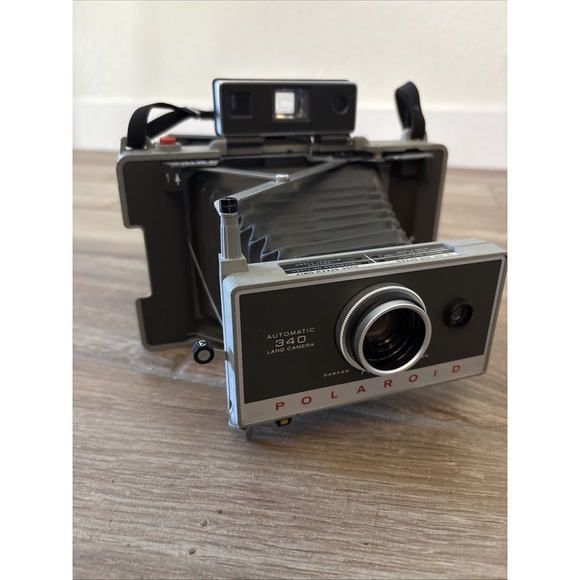 Polaroid | Cameras, Photo & Video | Vintage Polaroid Automatic 33 Land ...